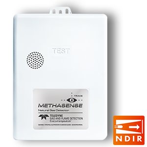 Methane detector - MethaSense wireless | Teledyne GFD