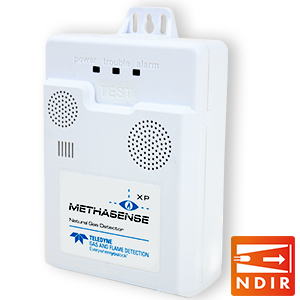 MethaSense wireless methane detector