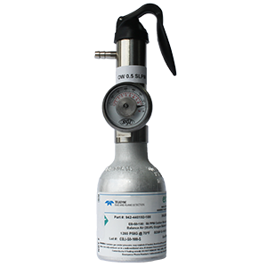 Compact gas cylinder for gas detectors solutions | Teledyne GFD
