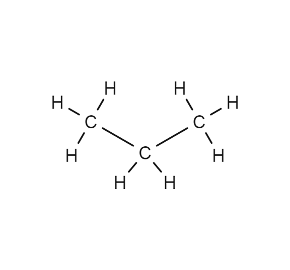 C3h8 Structural Formula