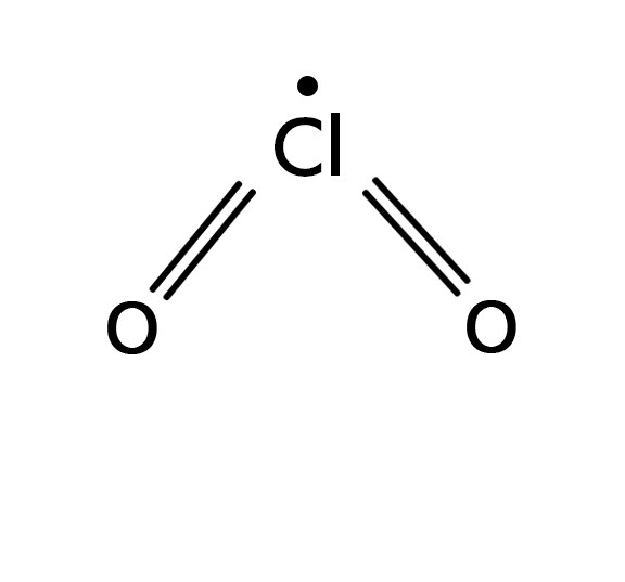 Lewis Structure Of Clo2