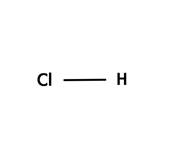 Hydrogen Chloride Structure