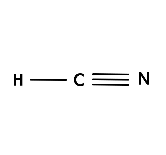 Hydrogen Cyanide Lewis Structure